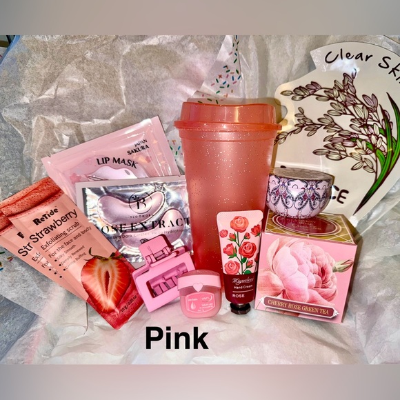 Skincare | Relaxing Self Care Bundle Pink | Poshmark